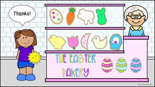 The Easter Bakery | Interactive Slide Show | Early Intervention | AAC ...