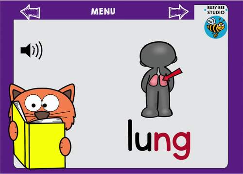 GLUED WELDED SOUNDS NK NG FLASHCARDS PHONICS BOOM CARDS WITH AUDIO FUN ...