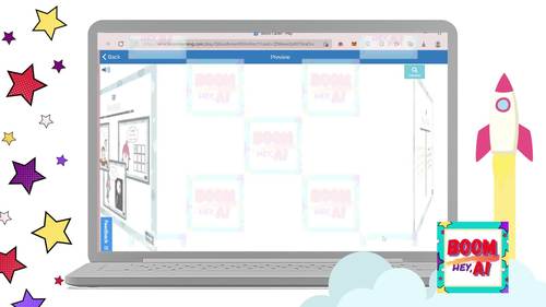 Winter BOOM CARDS GOOGLE SLIDES speech therapy making inferences ...