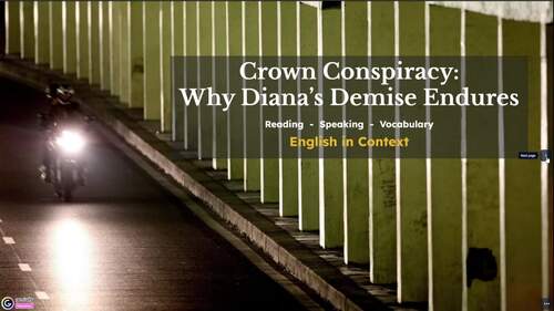 Princess Diana and Conspiracy (Genially Interactive Digital ESL ...