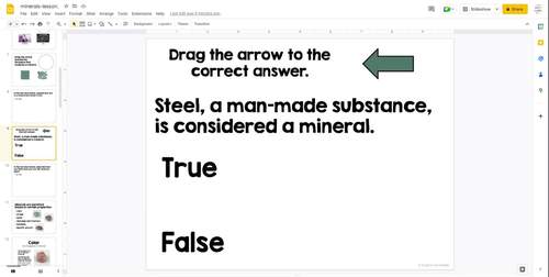 Minerals Interactive Lesson by Kayla Renee' - Bright in the Middle