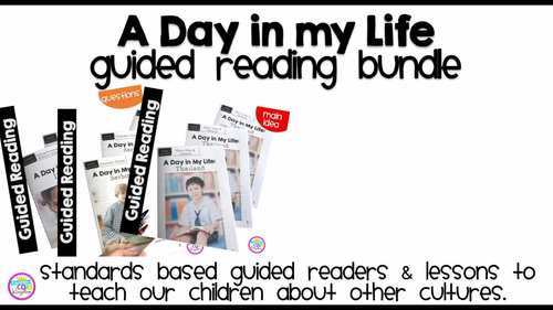 World Culture Differentiated Guided Readers & Activity Bundle by MagiCore