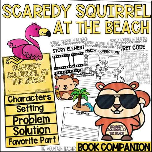 Scaredy Squirrel at the Beach Activities Summer Read Aloud Reading ...