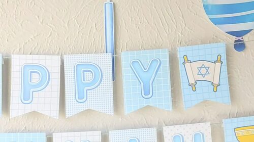 Hanukkah Craft Display Set Holidays Around the World Jewish New Year ...