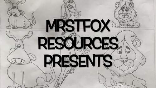 Art Learn to Draw Using Basic Shapes - Middle School Art or High School Art