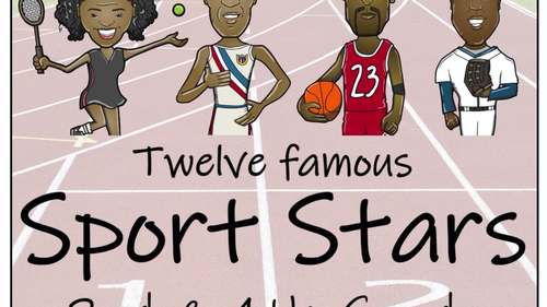 Sport Stars Close Reading Comprehension Activity Mega Bundle | 3rd ...