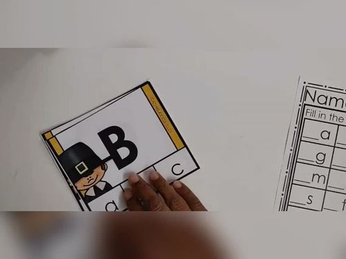 NOVEMBER MATH & LITERACY| SMALL GROUP ACTIVITIES by Teach4SuccessLLC