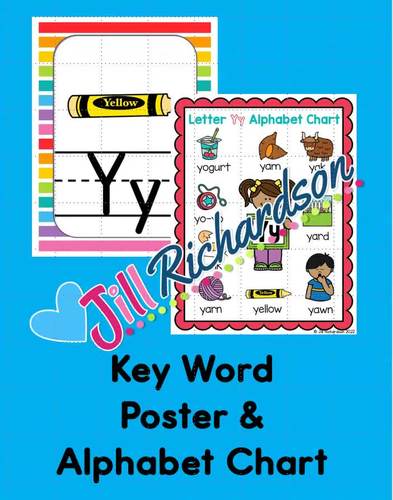 Alphabet Letter Y The Science of Reading Preschool Kindergarten 1st ESL ...