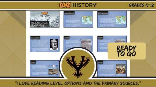 Ancient Egypt Guided Notes, Leveled Reading, Activities & Editable Slides