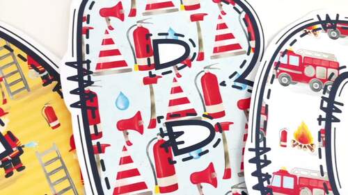 Fall Letters and Numbers Bundle for Bulletin Boards - Set 3, Thanksgiving