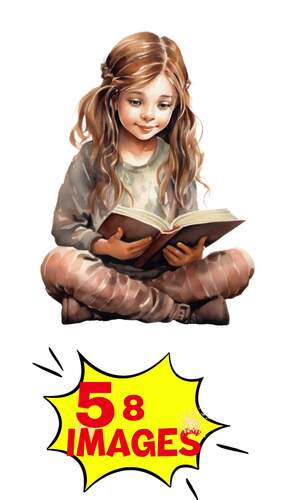 School Clip Art Set (Educlips Clipart) | Back to School & Welcome to ...