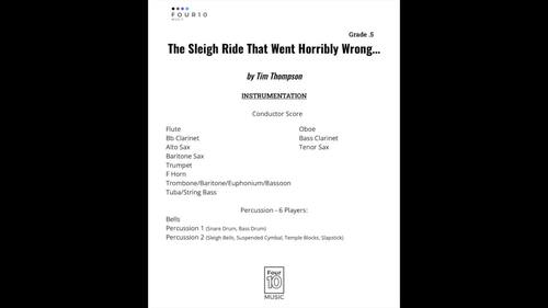 The Sleigh Ride That Went Horribly Wrong... - Full Band (Grade .5)