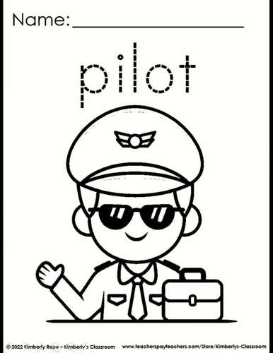 classroom helpers clip art coloring pages