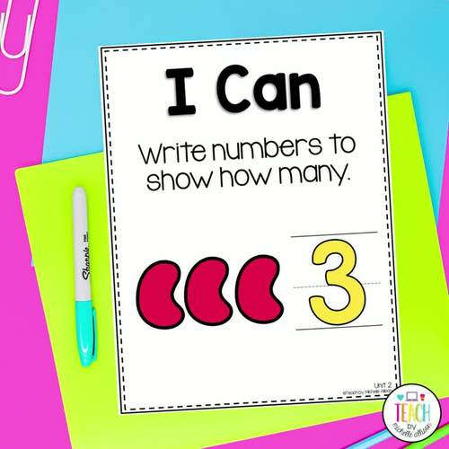 Kindergarten I Can Statements | Back to School by Teach by Michelle Allison