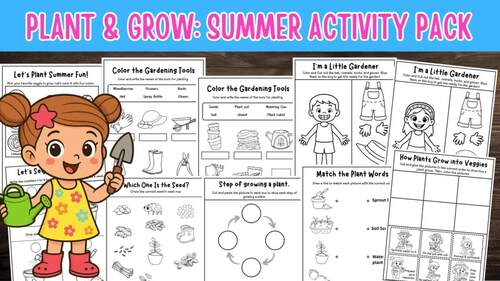 Explore the Plant Life Cycle: Summer Science Activities for Kids
