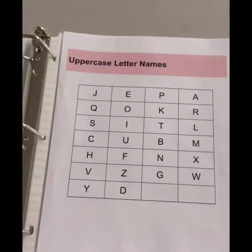 Decoding & Phonics Assessment | SPED Progress Monitoring Spreadsheet