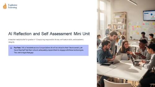 AI Reflection And Self Assessment Mini Unit: Life Skills Lesson Real World