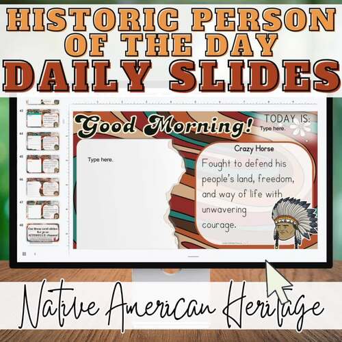 Hispanic & Native American Heritage Month Daily Slides, Person of the ...