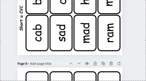 I Spy: Short A CVC Words | Phonics Center & Worksheet | TPT