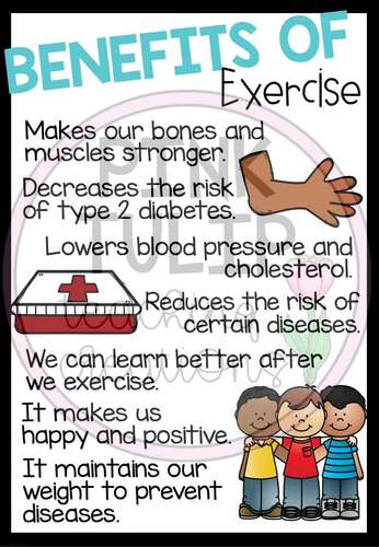 Healthy Living Poster Set - Classroom Decor by Pink Tulip Teaching ...