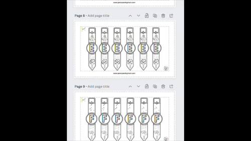 Preschool Toddler Learn To Tell Time Cut & Colour Alphabet Watches ...