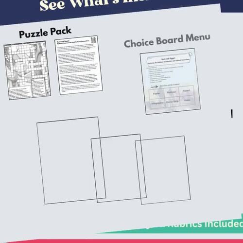 HSS 6.2.8 Bundle | Kush & Egypt: Political, Trade & Cultural Connections