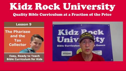 Children's Bible Curriculum - Lesson 09 - The Pharisee and the Tax ...