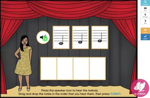 Music BOOM cards: What's That Solfege? DO-RE-MI (Key of C) Digital Game