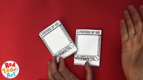 All About Me Activity Mini Book - New Year's Eve 2023 - Back to School