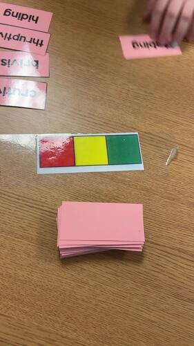 Oh Snap! Digraphs - a FUN Phonics Game by Lovin' Literacy with Heather