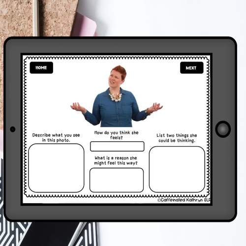 Inferencing with Real Pictures | Digital | Speech Therapy | TpT