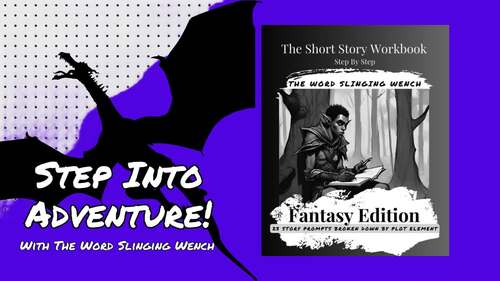 The Short Story Workbook Step By Step - Fantasy Edition | TPT