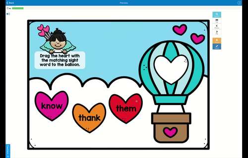 Sight Word Games for February by Krafty In Kinder Shop | TPT