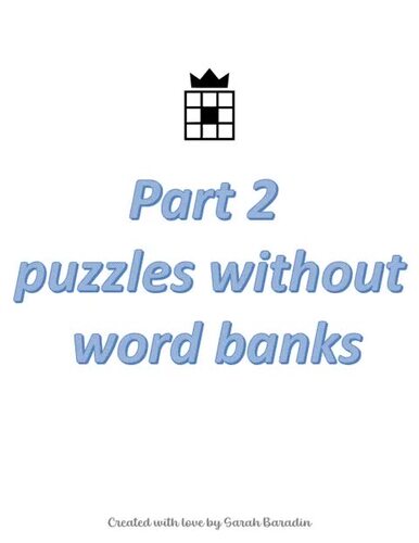 Algebra 1 Unit 4 Exponents Math Crossword Puzzle With Word Banks