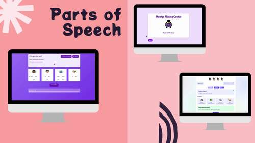 Language Bundle No Prep Digital Story Retell Wh Questions Semantics ...