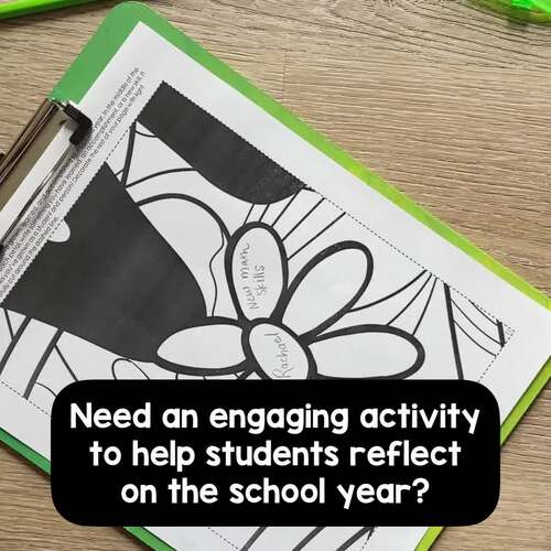 After State Testing Activity Collaborative Poster for End of the School ...