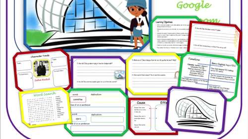 The World Is Not A Rectangle Zaha Hadid by Winter STEM Lesson | TPT