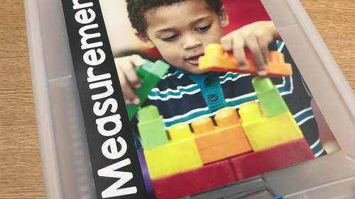 Kindergarten Guided Math: Unit Five Measurement by Tara West | TpT