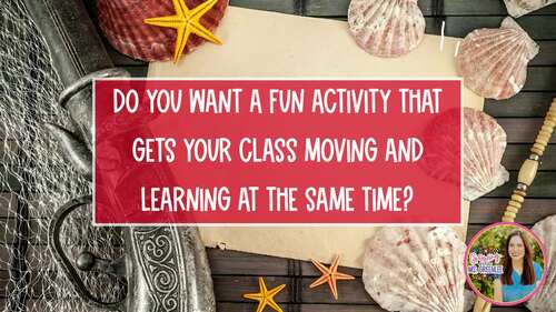 Verbs, Nouns, and Adjectives Write the Room -Parts of Speech Scoot Game