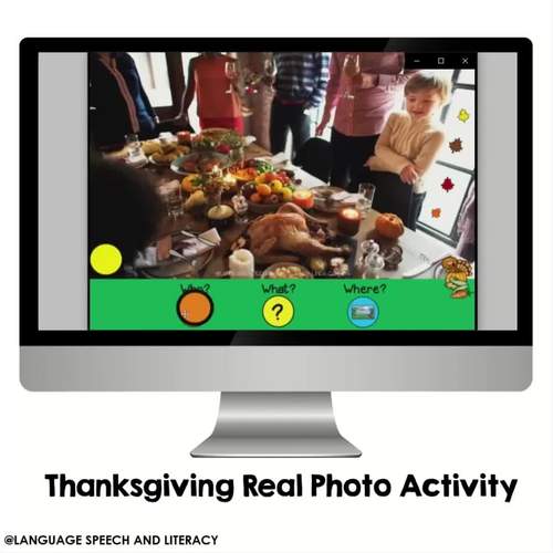 EXPANDING SENTENCES Boom Cards™ Speech Therapy Distance Learning ...