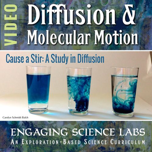 Diffusion Lab—Investigating Diffusion at different temps—Video ...