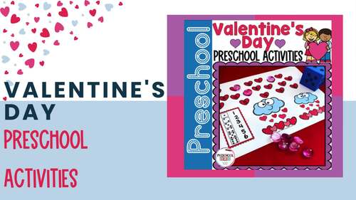 Valentine's Day Preschool Activities Bundle by Preschool SOS | TPT