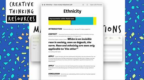 ANALYZING Film, TV & Advertising | Mass Media Comms | REPRESENTATION ...
