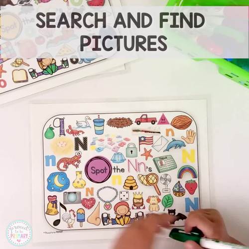 Alphabet Activities BUNDLE #2 | Back to School by Proud to be Primary