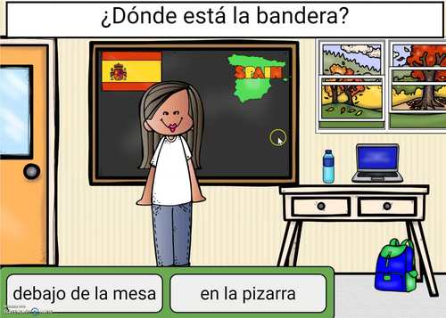 Back to School Spanish - La Sala de Clases by Debbie Wood | TPT