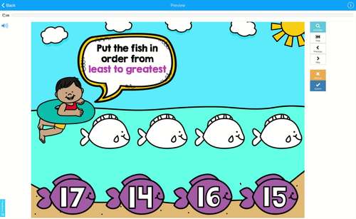 Kindergarten Math Review Boom Cards by Krafty in Kinder | TPT