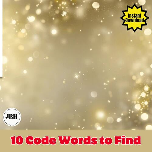 Christmas Scavenger Hunt, Nativity Story Scavenger Hunt, Engaging ...