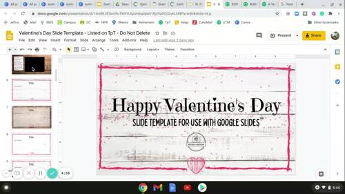 Spring Daily Agenda Slide Bundle for Use with Google Slides™ | TPT