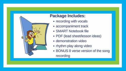 Welcome Song for Elementary Music - Solo Response Sing Your Name Song ...