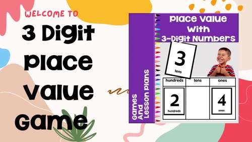 Math Place Value Games 3 Digit Math Games Math Activities 
